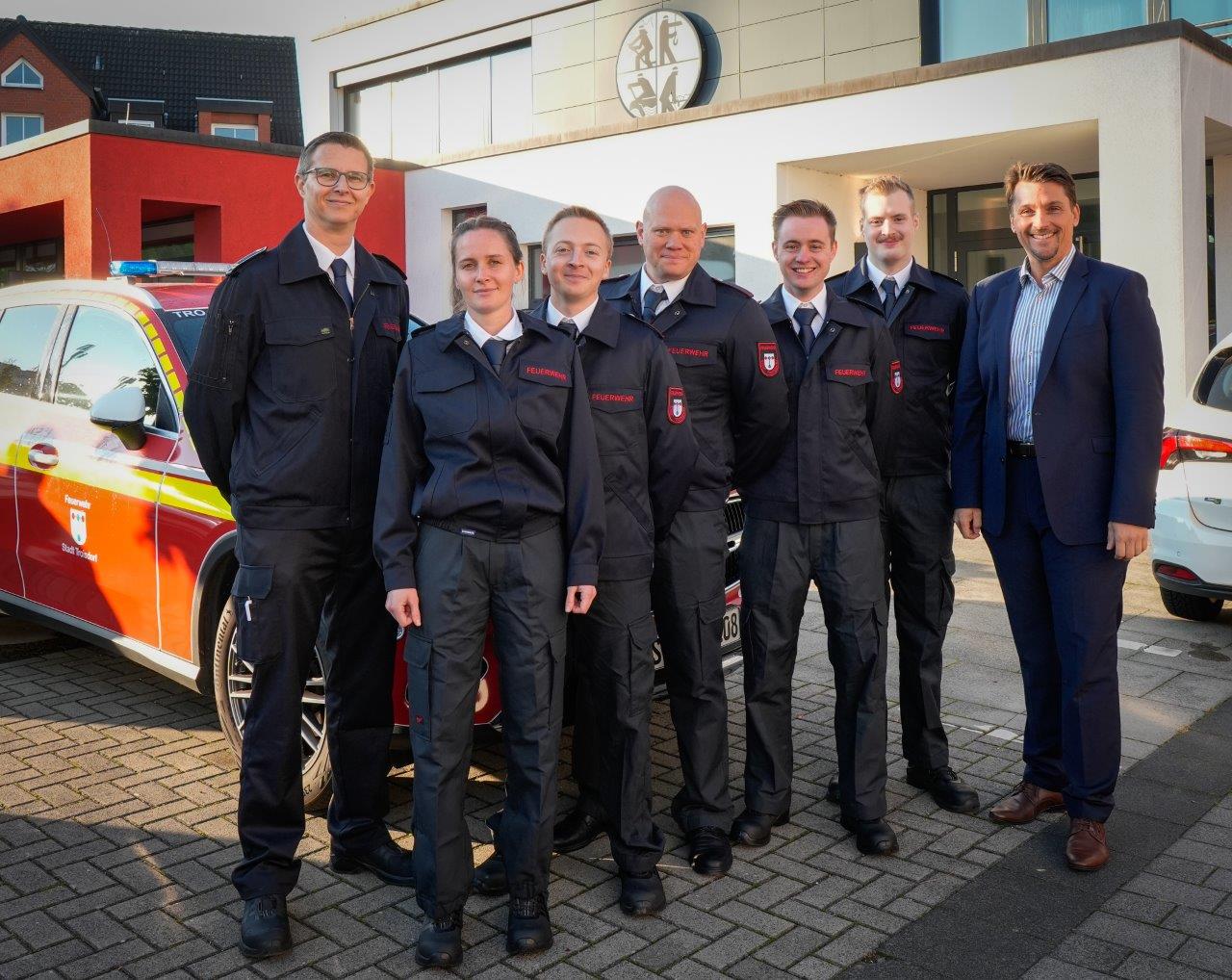 Brandmeisteranwärter*innen - treffpunkt-troisdorf